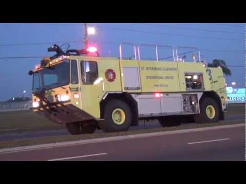 St Petersburg-Clearwater Airport Crash Truck 3
