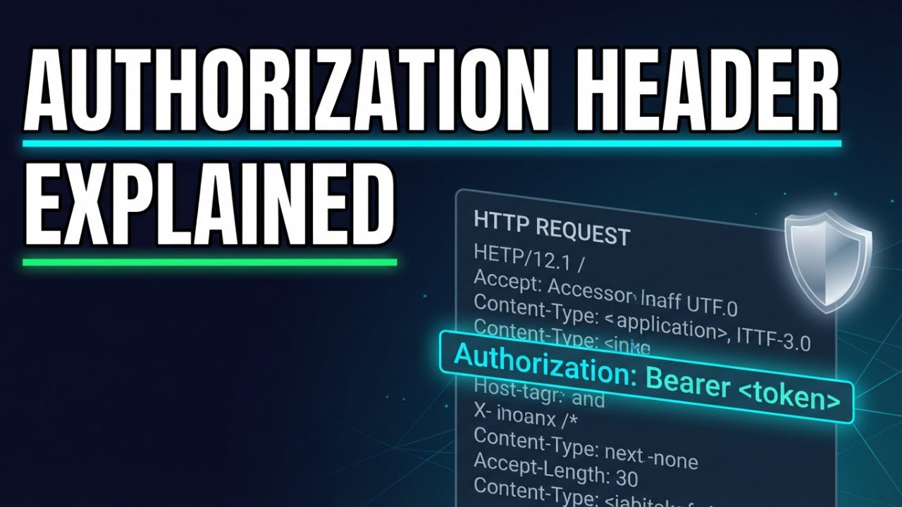 HTTP headers: Authorization header | Web Services Tutorial