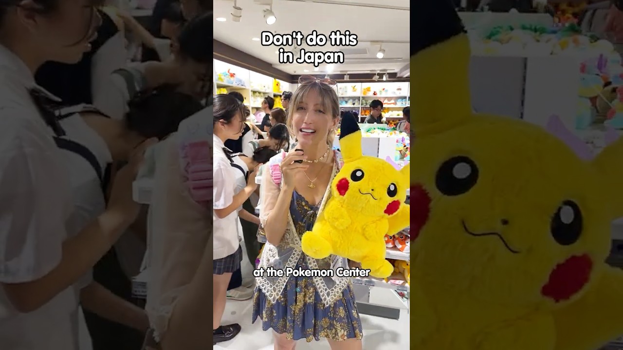 Where To Find CHEAP Pokemon Plushies in Japan?! We gotchu! 💛😆