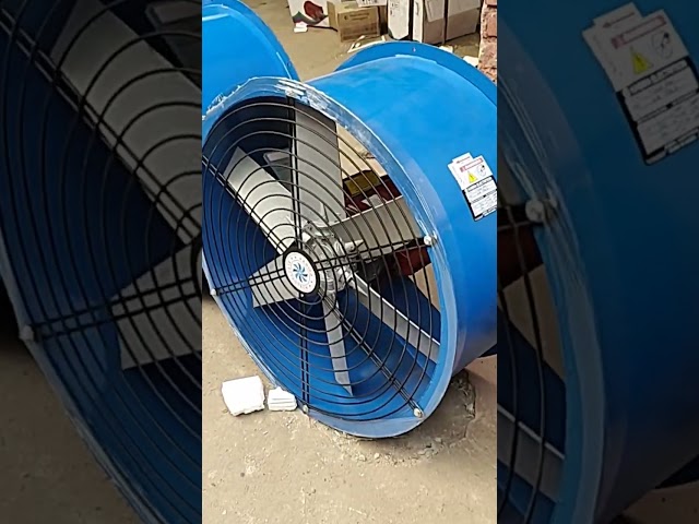 Man Cooler Fan - Axial Tubular Fans Manufacturer from New Delhi