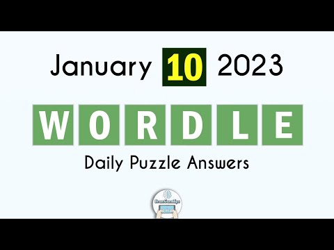 Wordle January 10 2023 Today Answer