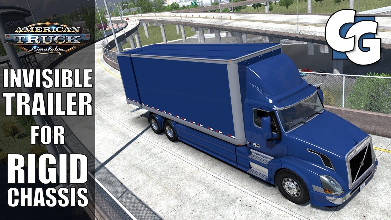 Mod Spotlight - Invisible Trailer (Owned) - ATS