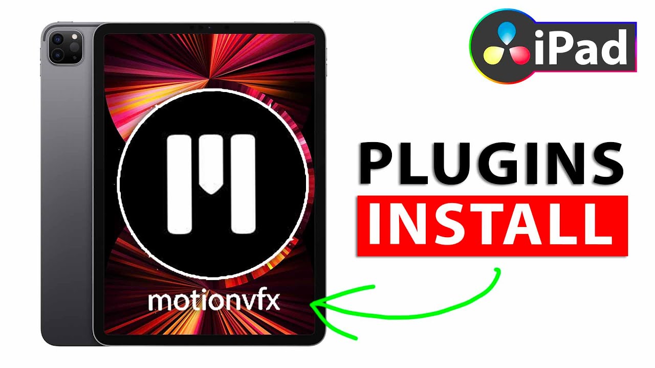 How To Install MotionVFX Plugins on iPad?