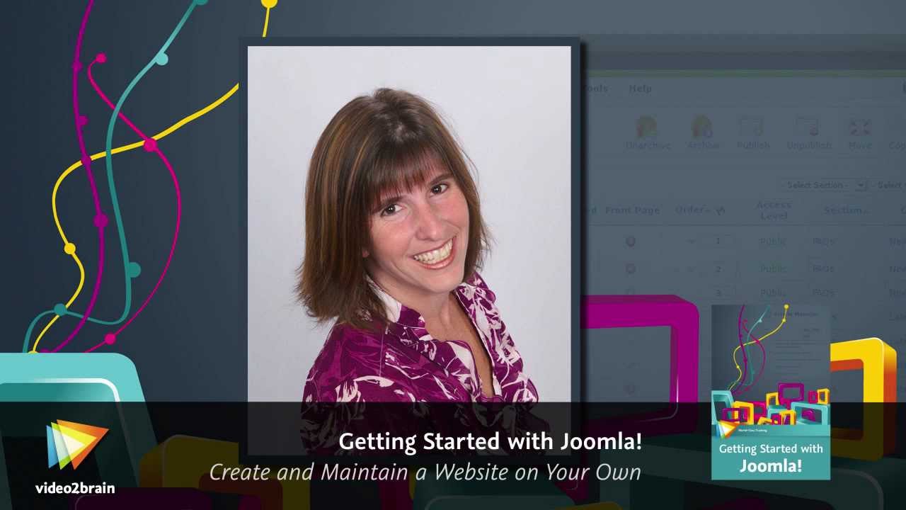 Getting Started with Joomla! Trailer