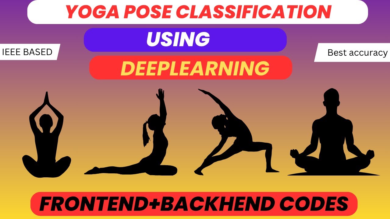Yoga Pose Classification Using Deep Learning | IEEE Final Year Project with Full Code