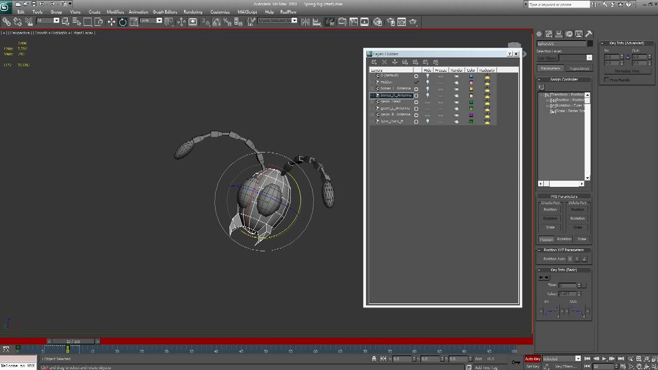 Tutorial: Spring Rig (2/3)