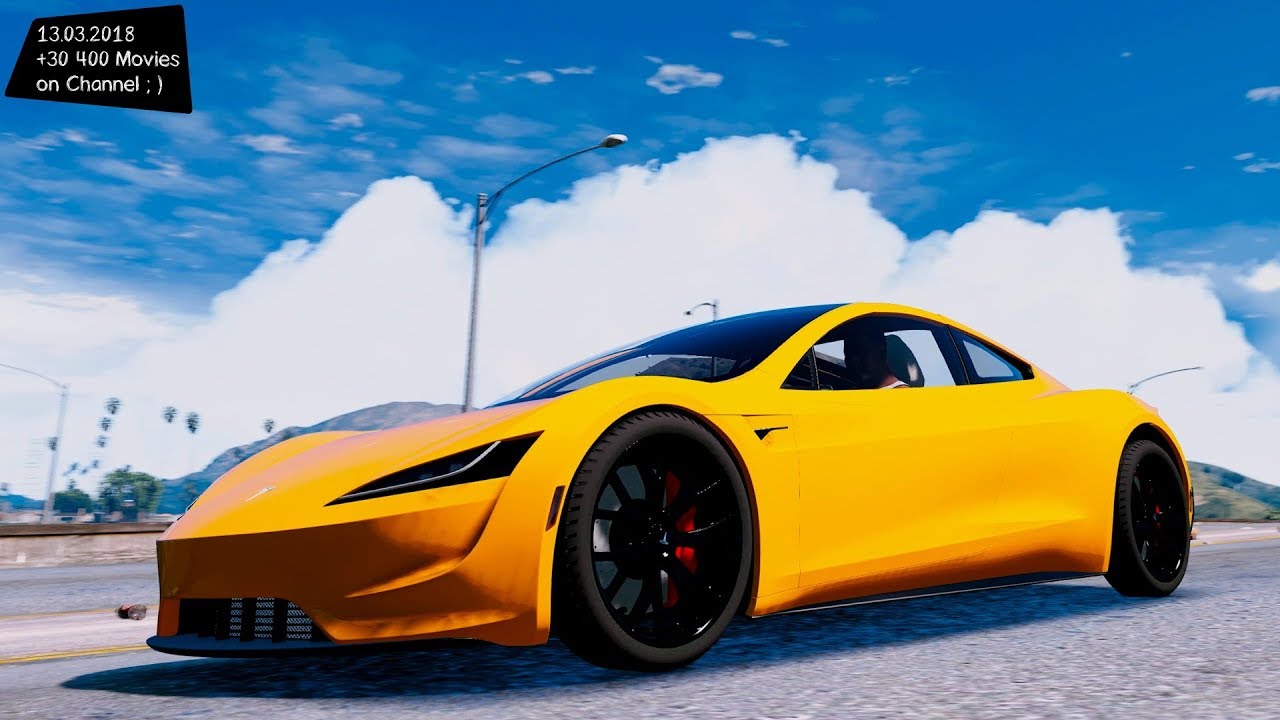 Tesla Roadster 2020 2.1 - GTA 5