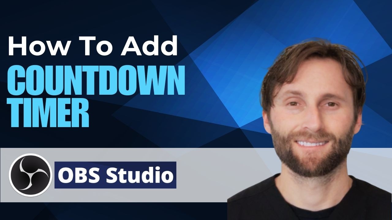 How to Add a Countdown Timer Using OBS Studio [2026 Guide]