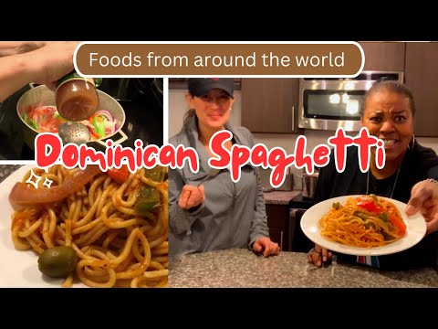 Dominican Style Spaghetti – Lavonne's Kitchen