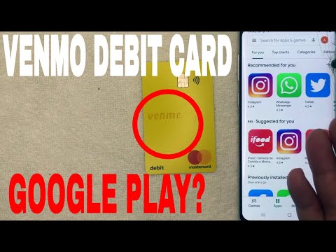 ✅ Can You Use Venmo Debit Mastercard On Google Play Store? 🔴