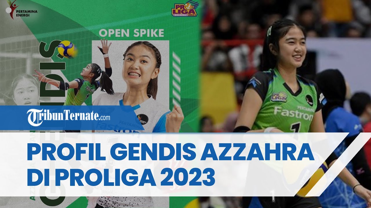 Proliga 2023 Profil Gendis Azzahra, Remaja 16 Tahun Masa Depan Srikandi ...