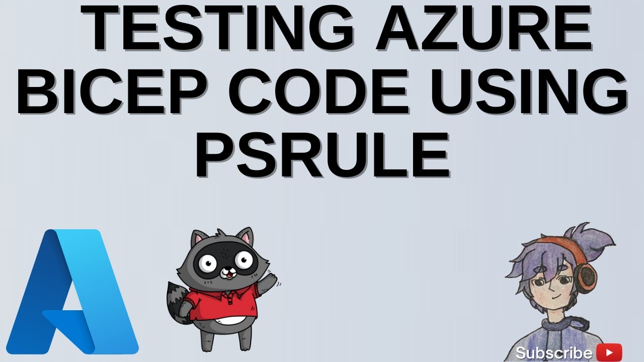 Testing Azure Bicep code using PSRule
