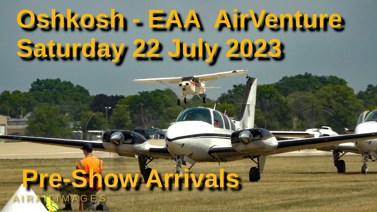 Aviation: Vans RV Aircraft - Oshkosh EAA AirVenture 2023 Arrivals ...