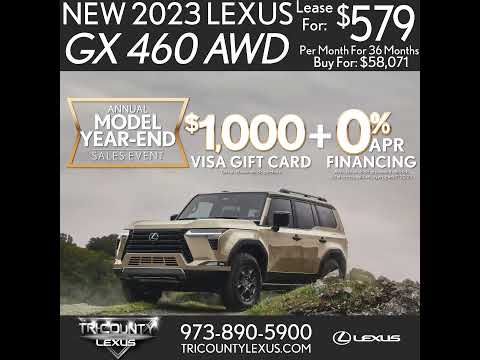 ANNUAL MODEL YEAR-END SALES EVENTβ