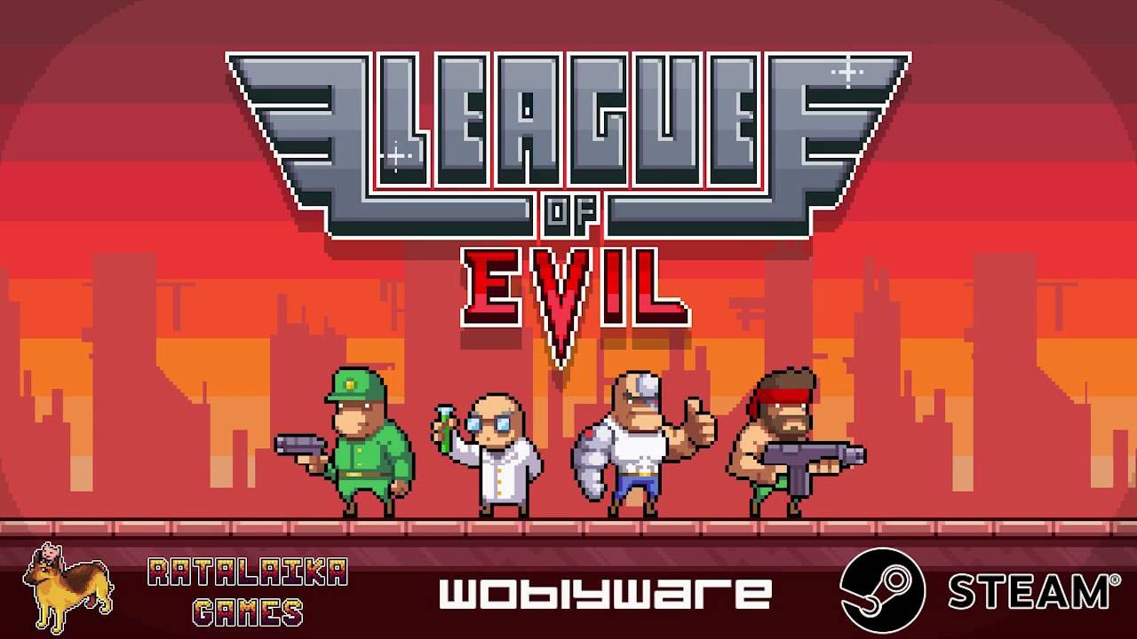 League of Evil - Level editor trailer [EN]