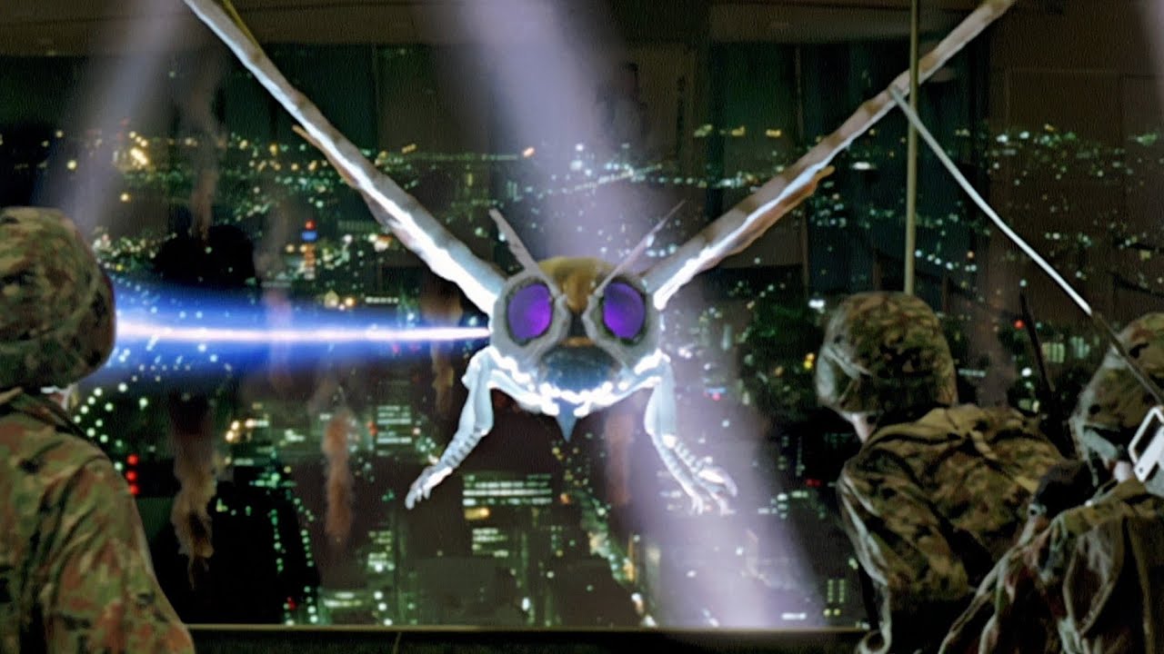 GMK Mothra 4K Scene Pack