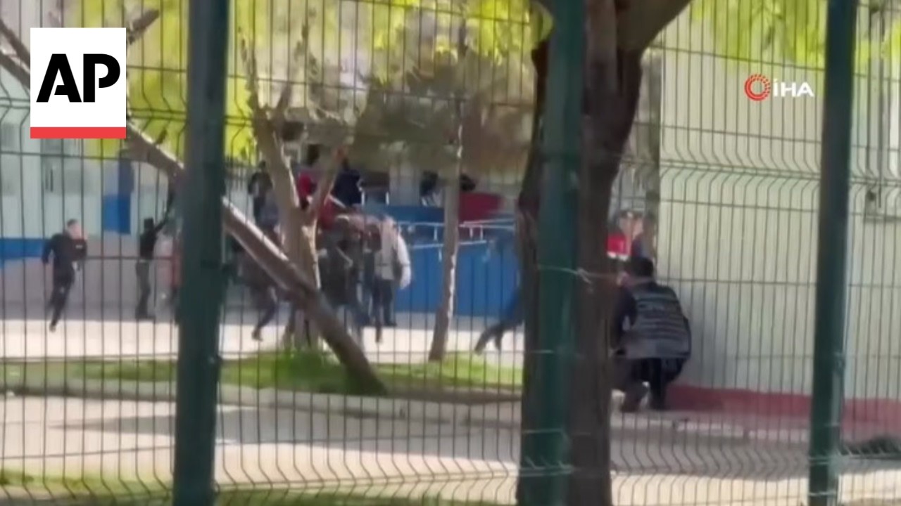 Gunman opens fire at high school in Turkey, wounding at least 16 before killing himself
