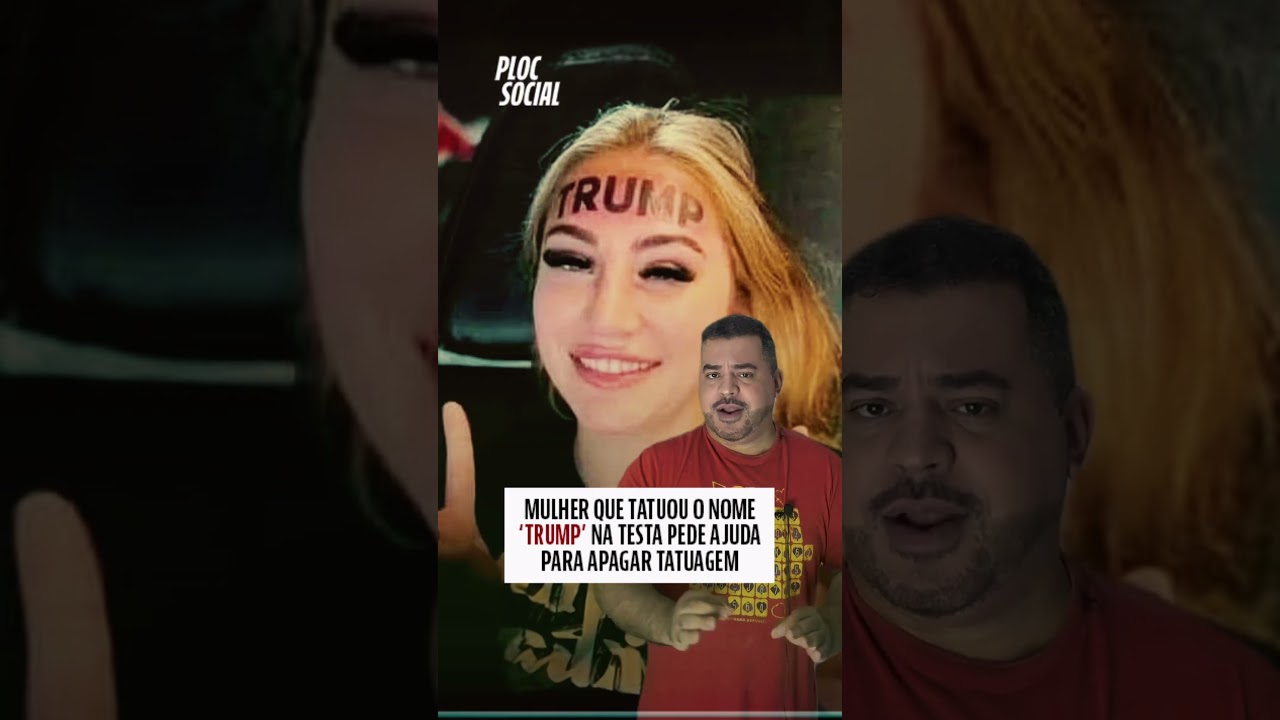 Woman who tattooed TRUMP's name on her forehead asks for financial help to remove tattoo: 'I regr...