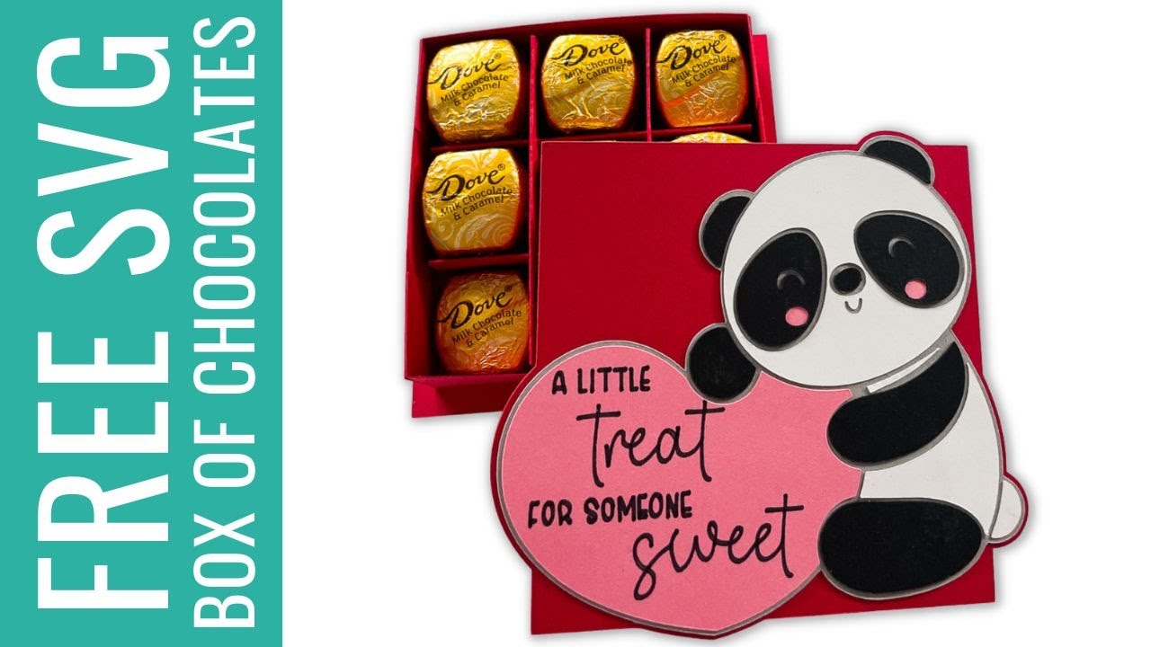 How to Make a Paper Box for Chocolates on Valentine's Day