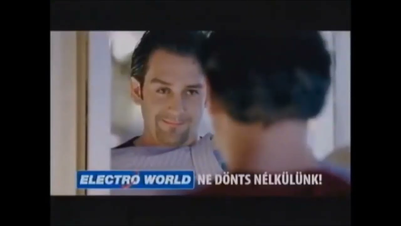 Electro World logo history