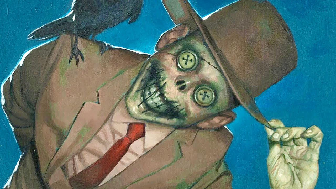 Absolute Batman is a joke to Scarecrow
