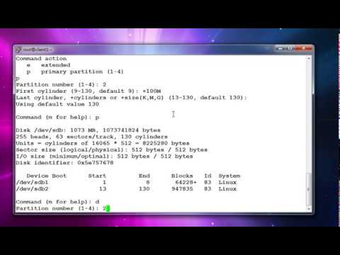 LINUX – 6 steps procedure to create Logical volume. – Your technical Mate