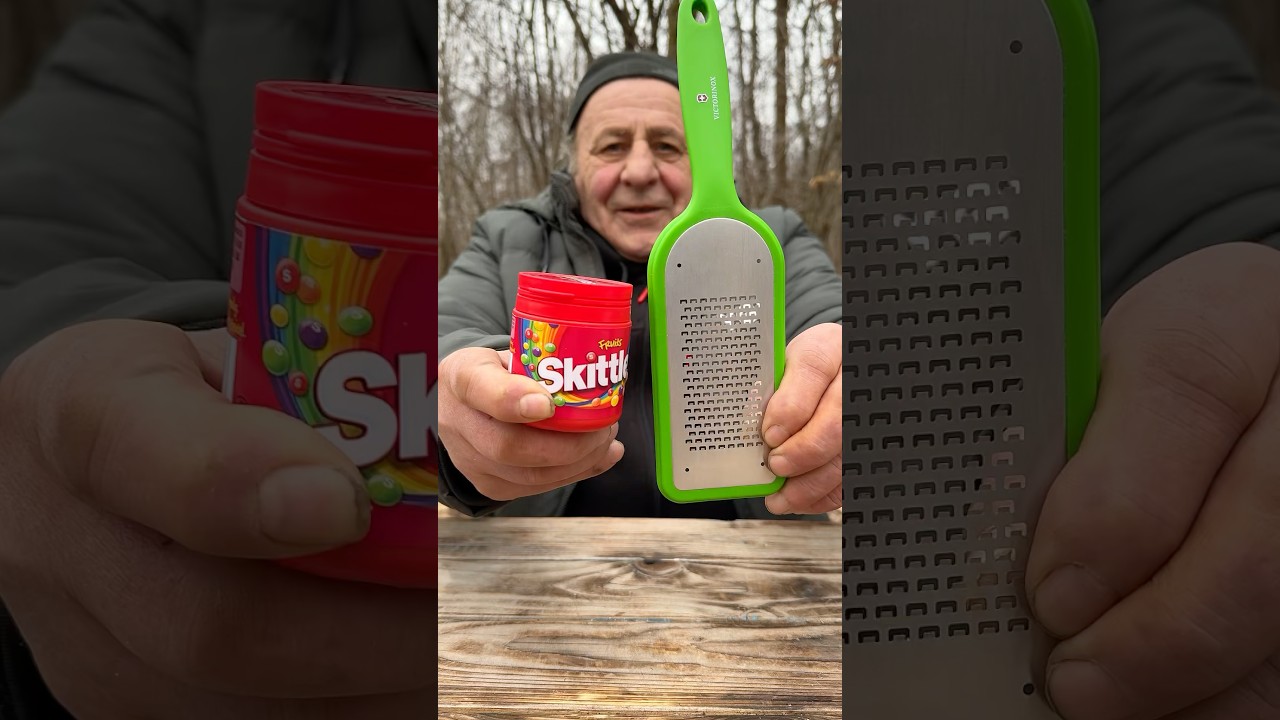 Survival Skills: Make a Camping Fire Starter 🔥#camping #bushcraft #survival #lifehacks #outdoors