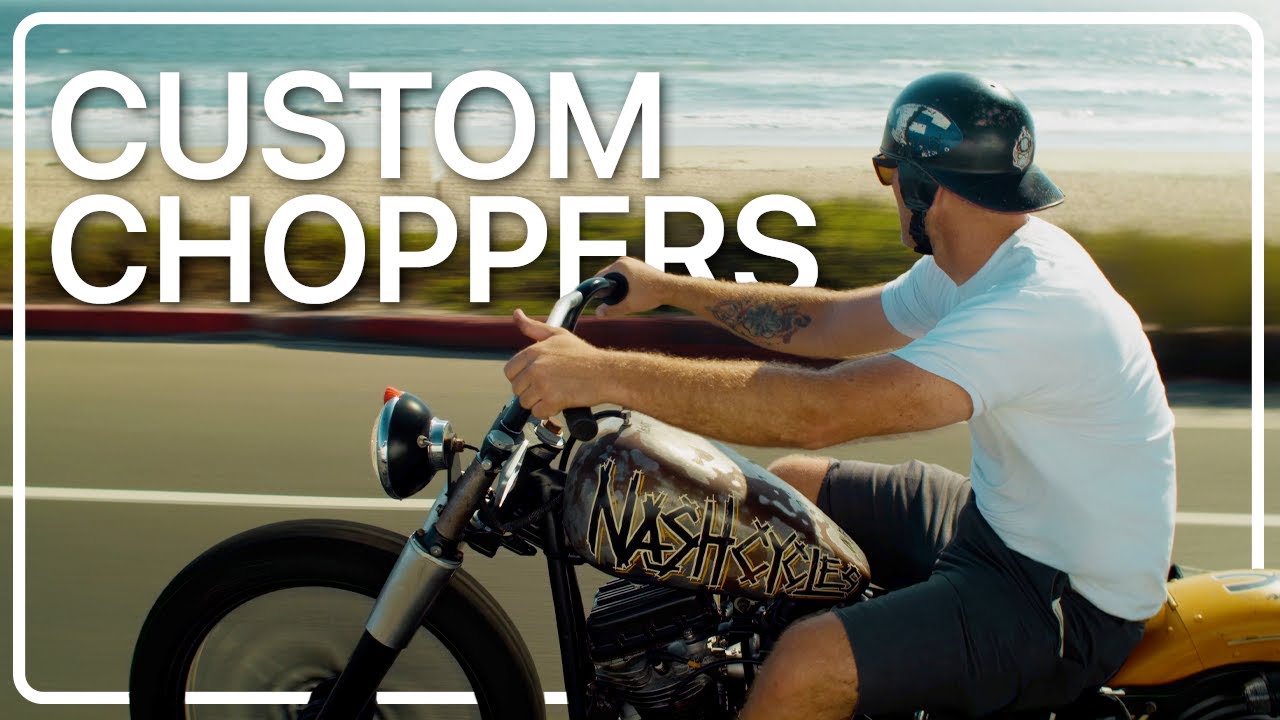California's Custom Harley Builder: Nash Motorcycles