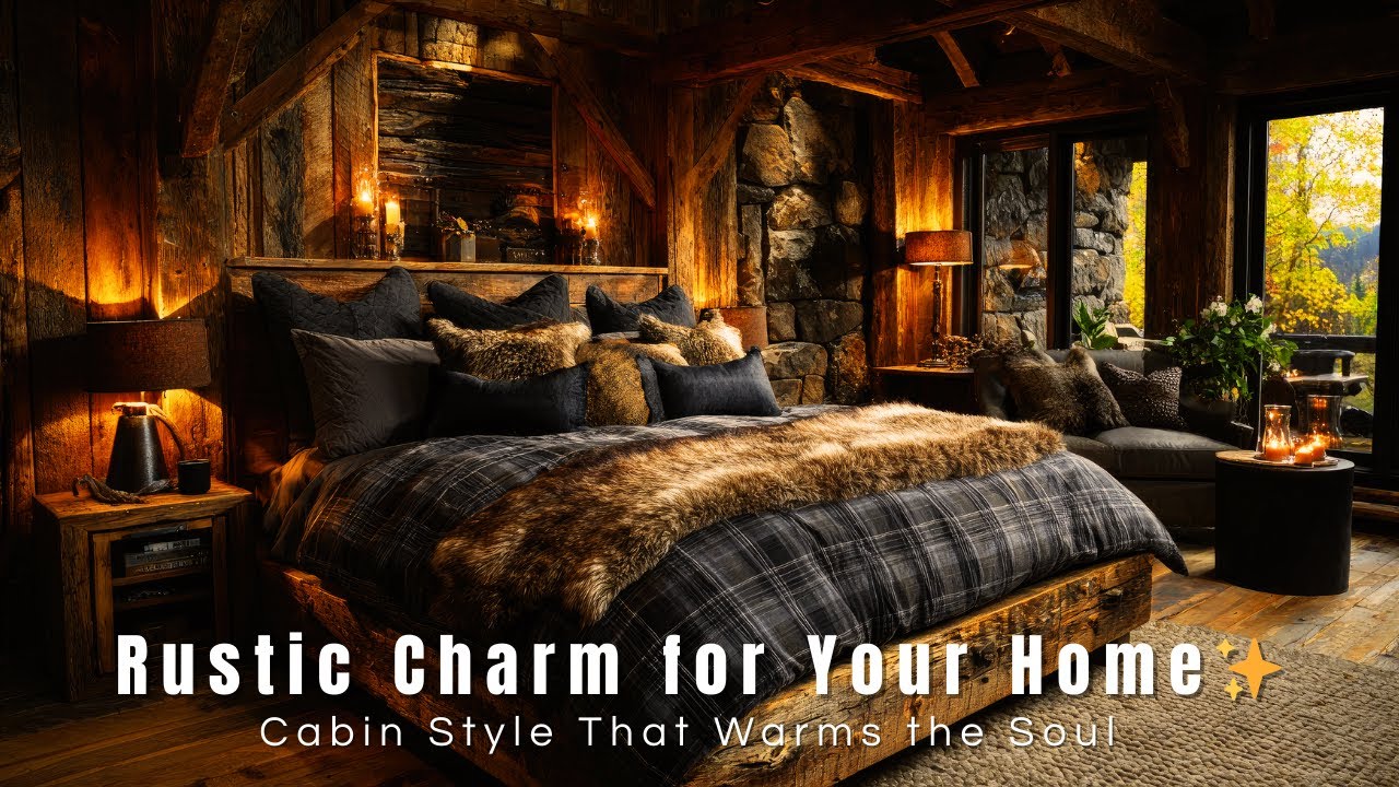 Cozy Cabin Decor Ideas | Rustic Interior Design That Warms the Soul