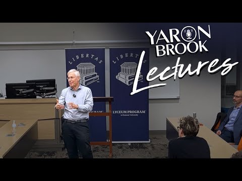 Israel's Moral War and it's Importance to the Fight for Western Civilization | Yaron Lectures