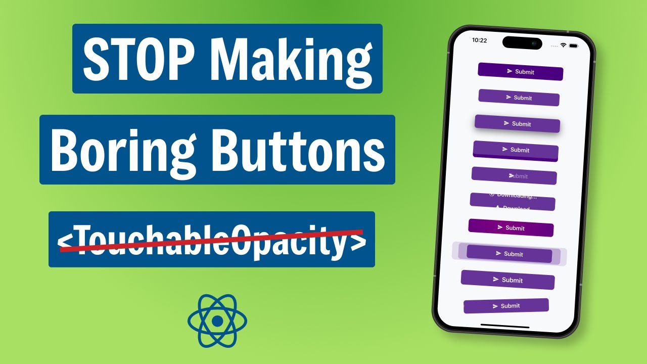 10 Animated React Native Buttons You’ll Love