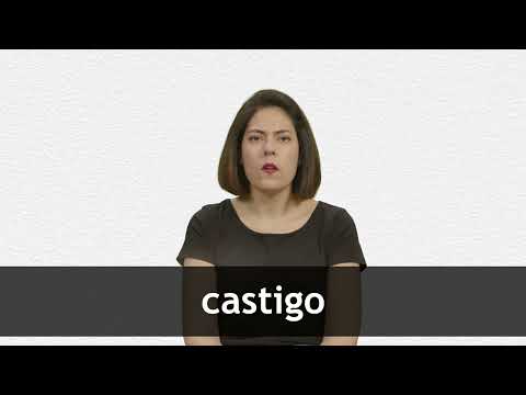 English Translation of “CASTIGO” | Collins Spanish-English Dictionary
