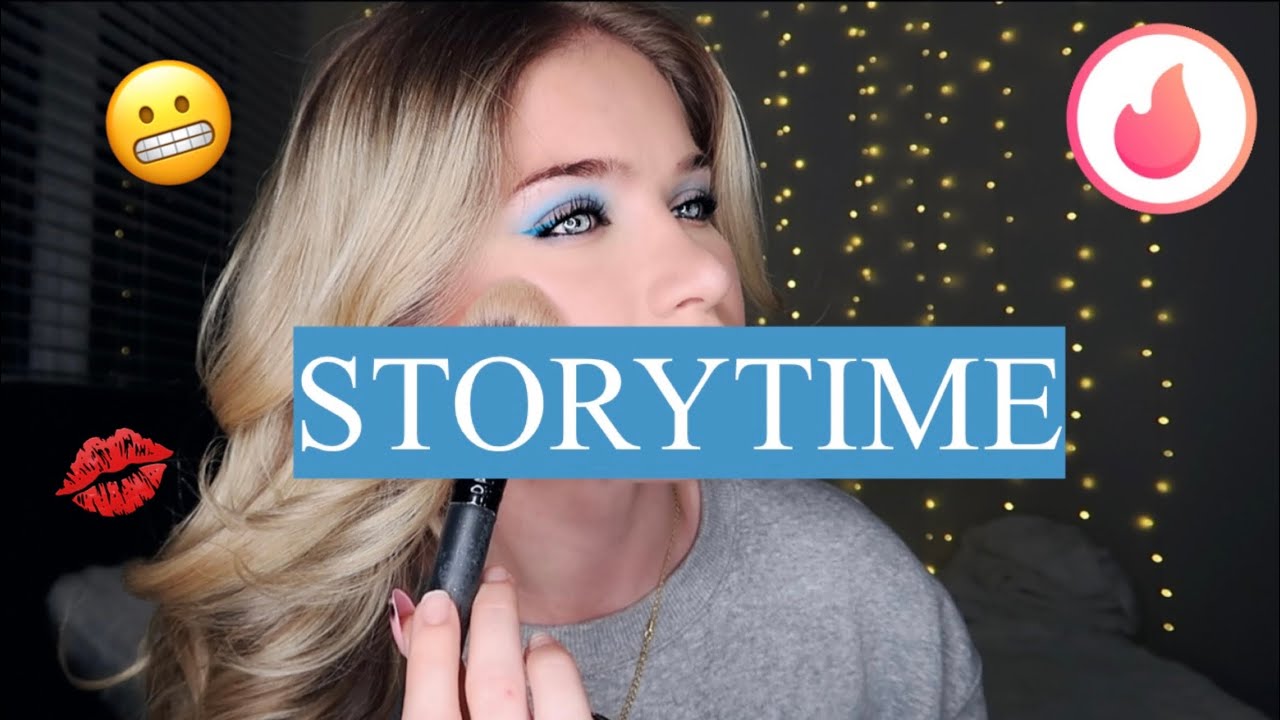 my bf found my tinder?? | STORYTIME FROM ANONYMOUS | Kaylie Leas