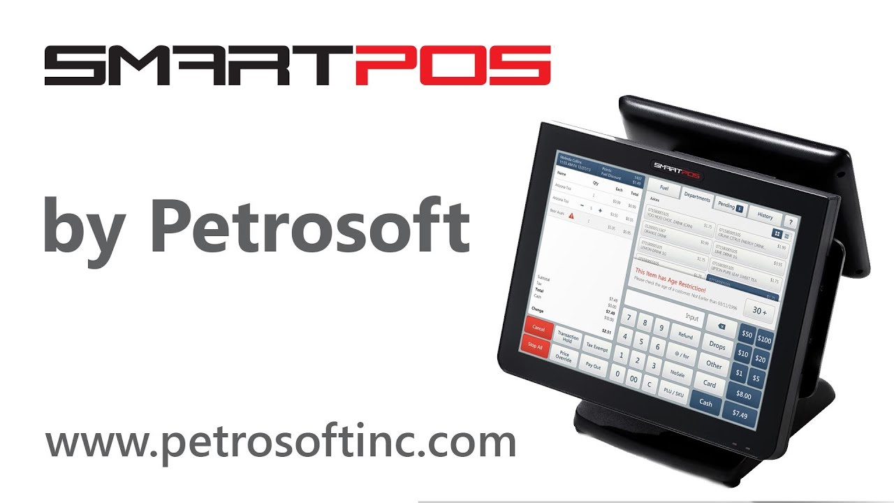 SmartPOS: Innovative Point Of Sale System