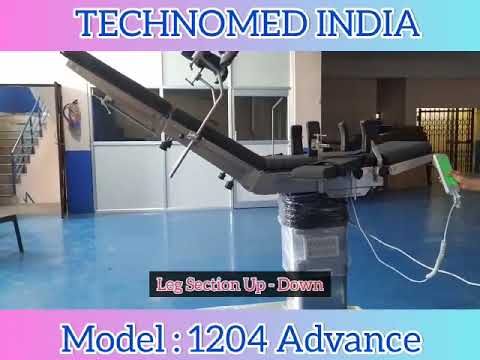 Technomed India - Manufacturer of OT Tables & Ceiling OT Lights from ...