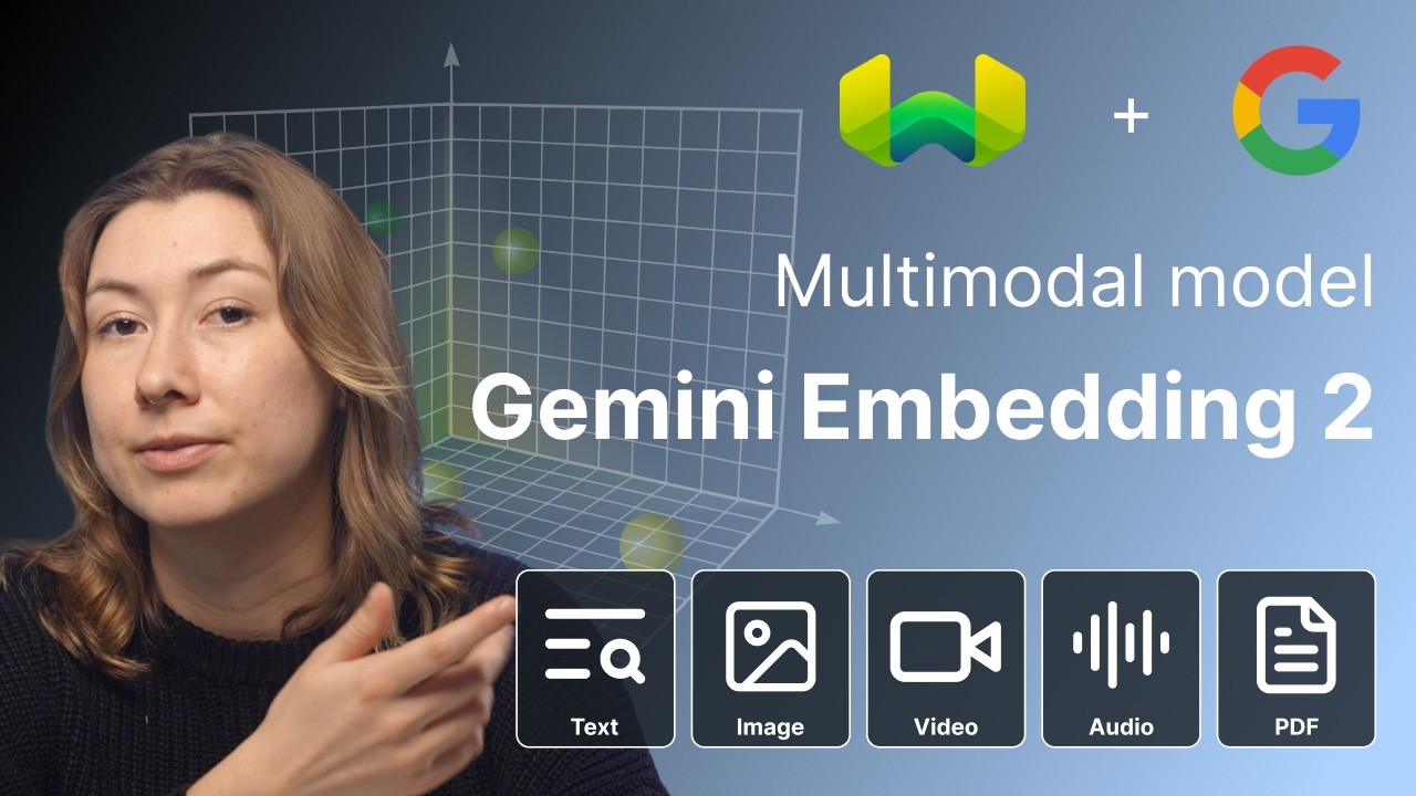 Google's NEW Multimodal Model - Gemini Embedding 2