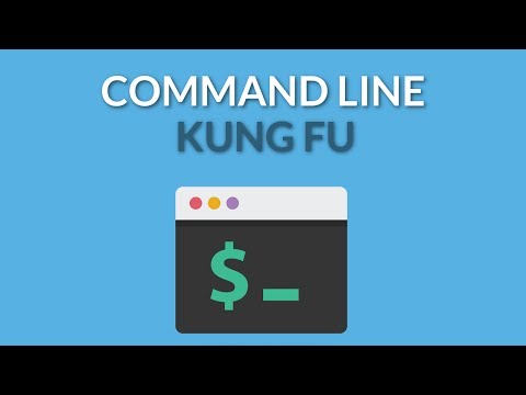 CLKF Course: Strip out Comments and Blank Lines with Grep (Linux/Unix)