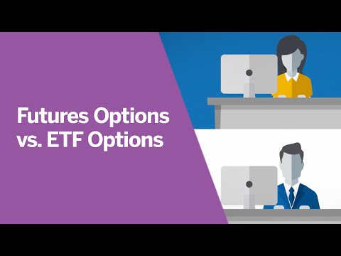 Trading Options on Futures VS ETFs
