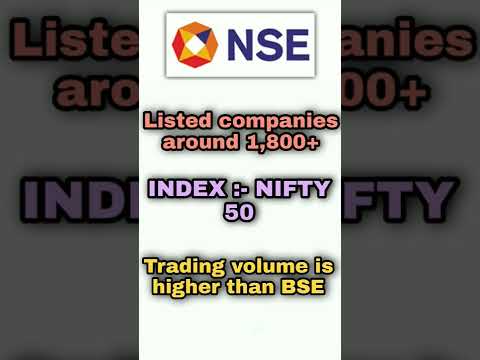 Difference between NSE AND BSE ? IN hindi, Indian share market in Hindi.