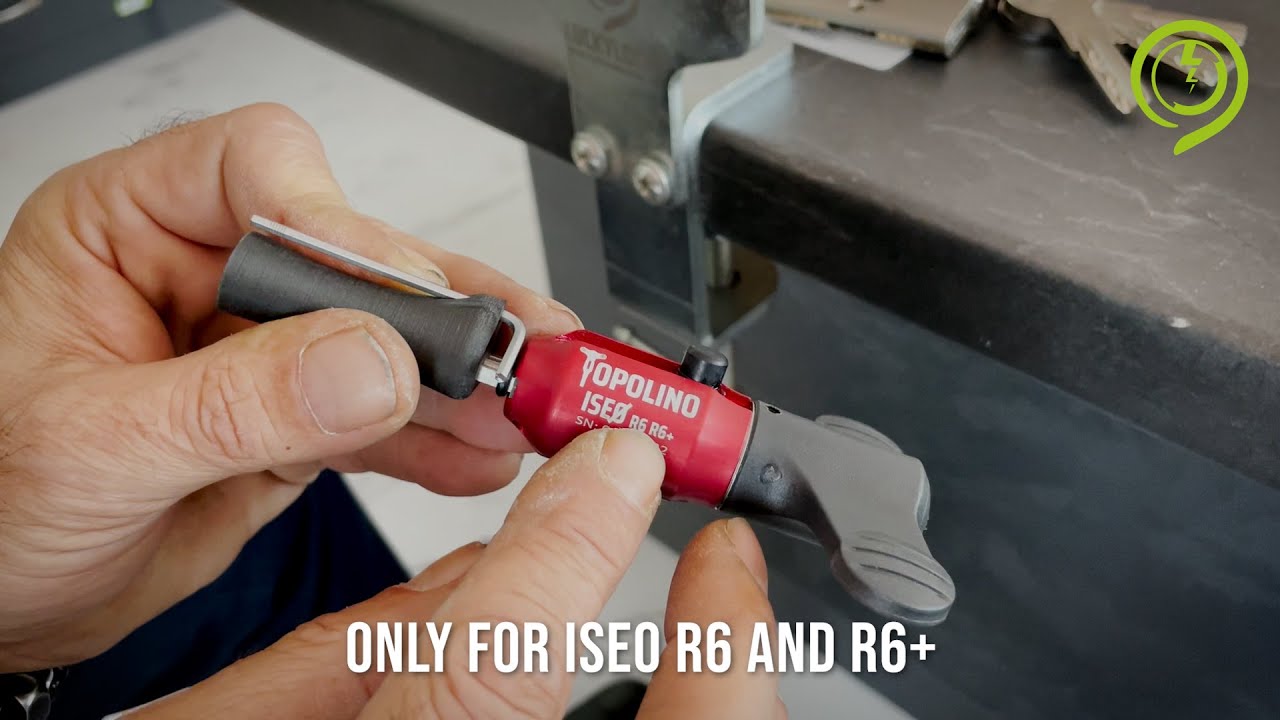 ISEO R6 and R6+ Topolino Decoder Technical Instructions