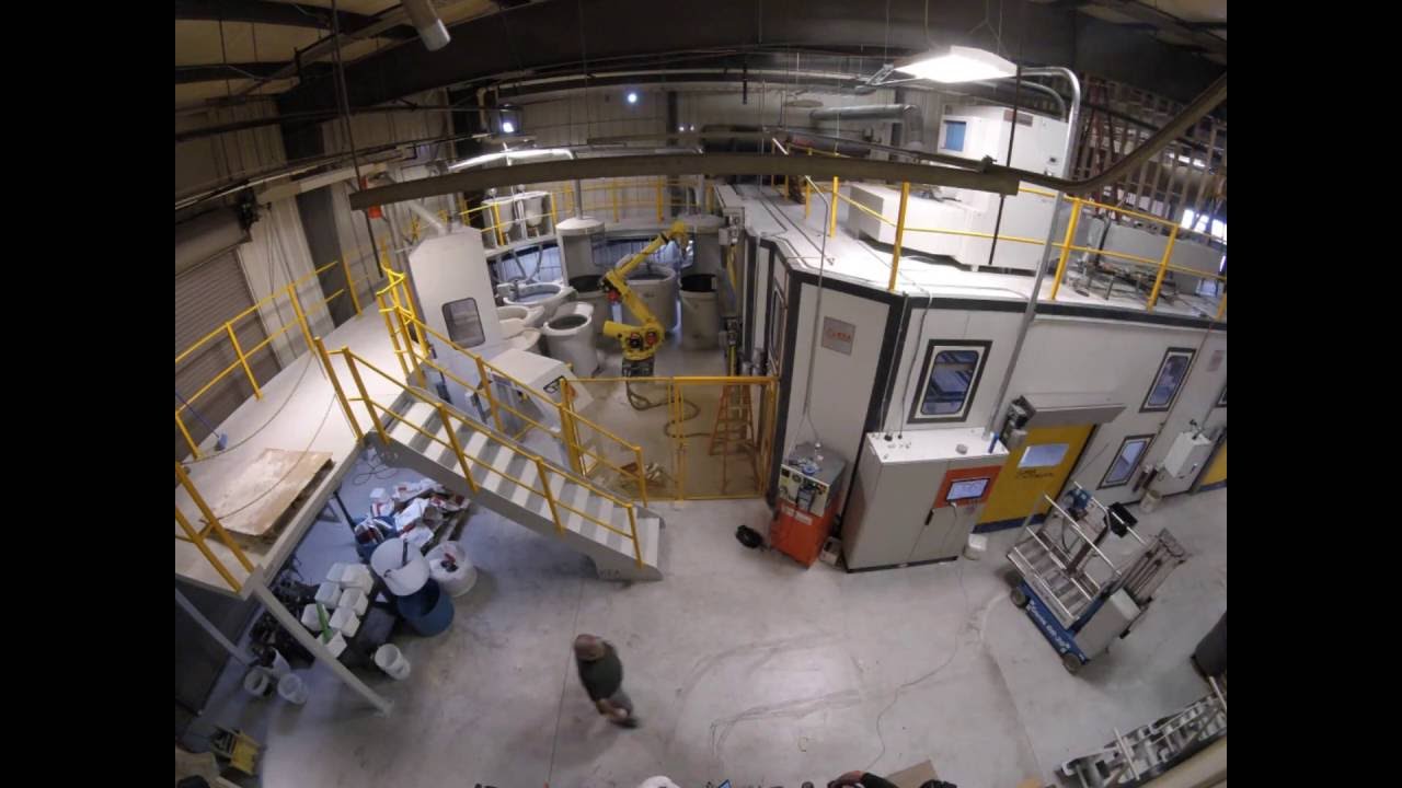 Robotics Control System for MTPP by KEA-Automation