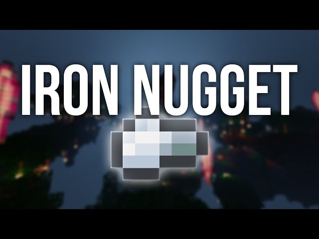 Iron Nuggets in Minecraft: Everything you need to know