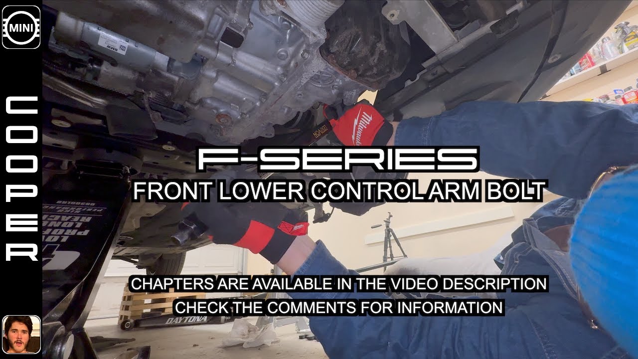 Front Lower Control Arm Bolt | MINI Cooper ( Gen 3 | 2014+ | F-Series )