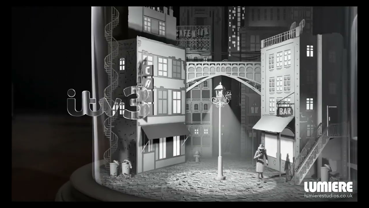 ITV3 Ident: Detective (Clean)