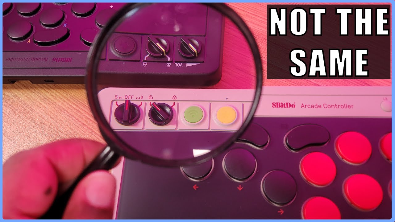 Which 8bitdo All Button Arcade Controller Should You Get? | Xbox vs Switch