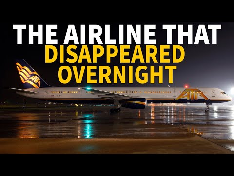 A Brief History: The Airline That Disappeared Overnight – ATA Airlines