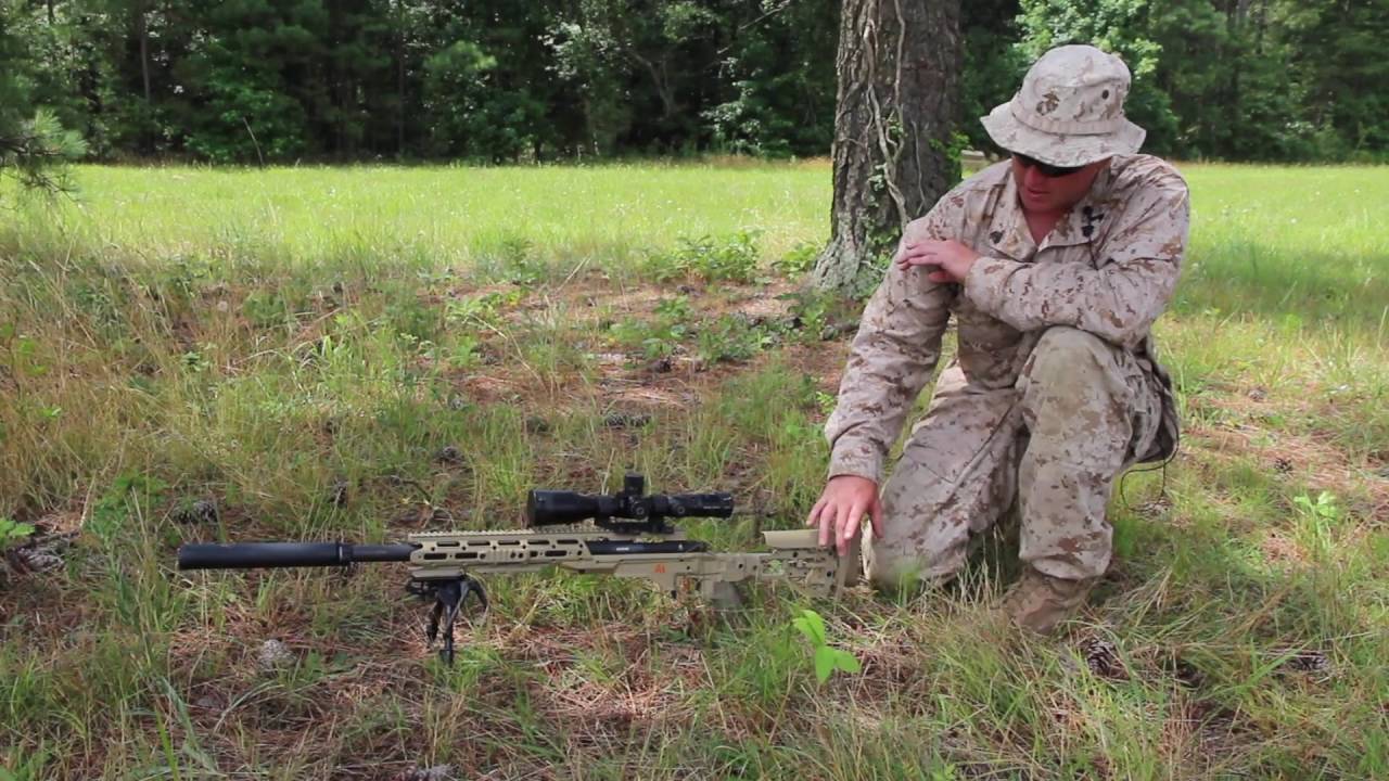 Tactical Tuesday: M40A6