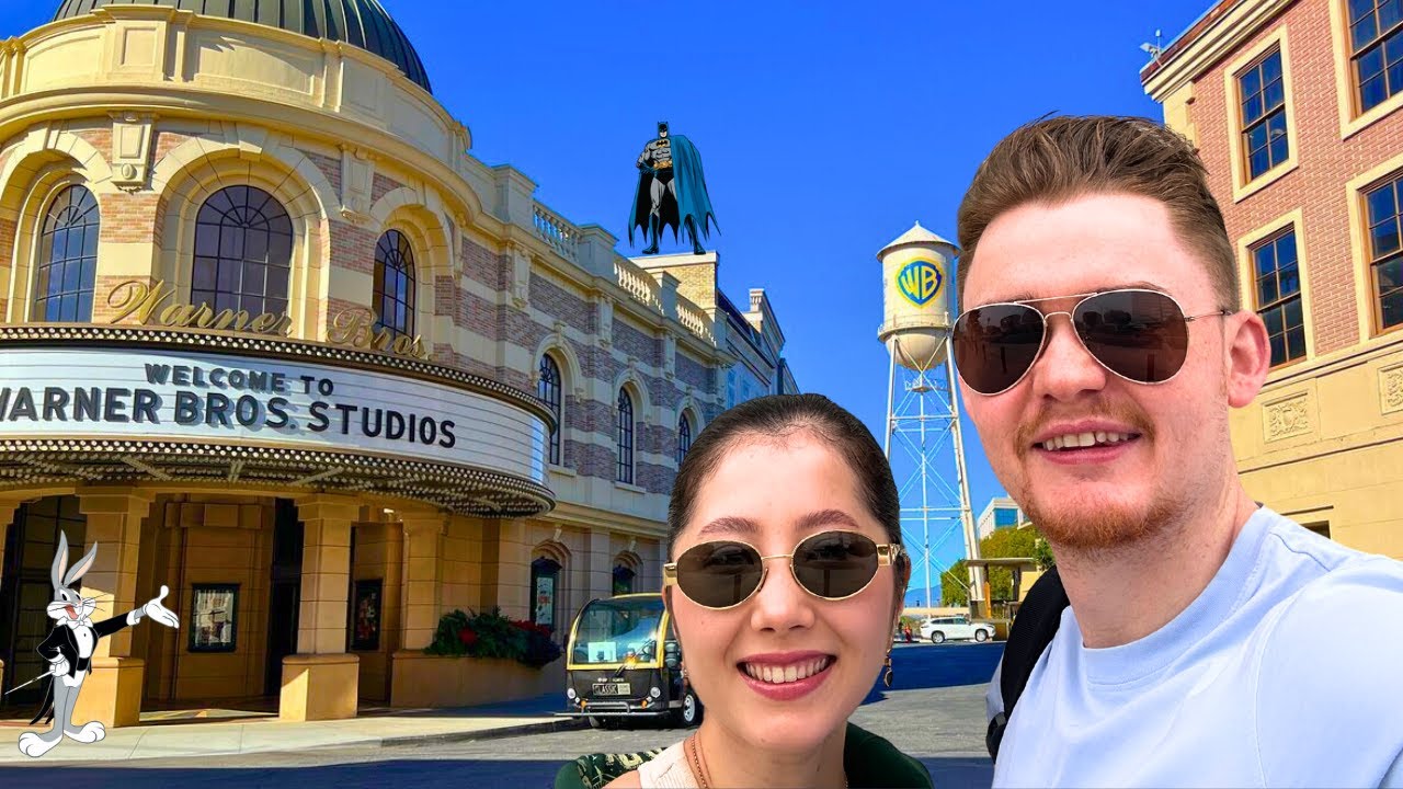 Hollywood’s Best Studio Tour? Warner Bros Full Experience!