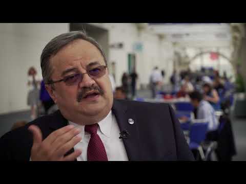 Nicola A Hanania, ATS 2018 – Use of inhaler devices: patient and physician perspectives (Part 2)
