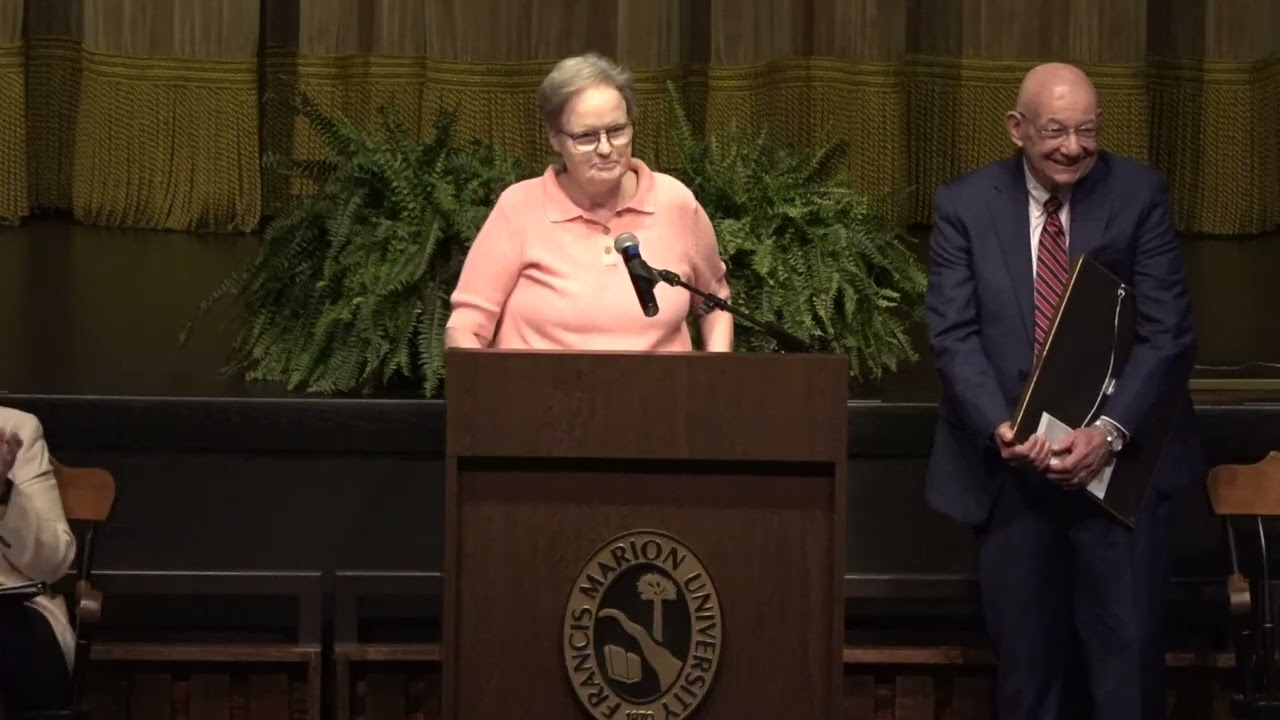 2026 Distinguished Faculty Awards Ceremony